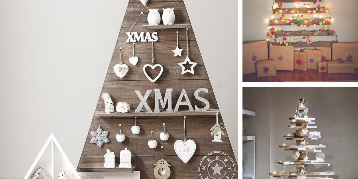 Descubre cómo crear el árbol de Navidad más original y espectacular ...