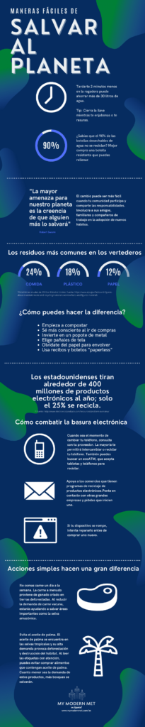 Descubre cómo puedes salvar el planeta con estas sorprendentes ideas ...