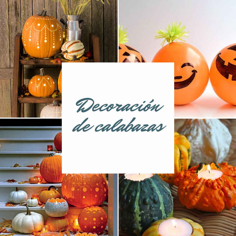Transforma tus calabazas en obras de arte con estas creativas ideas de ...